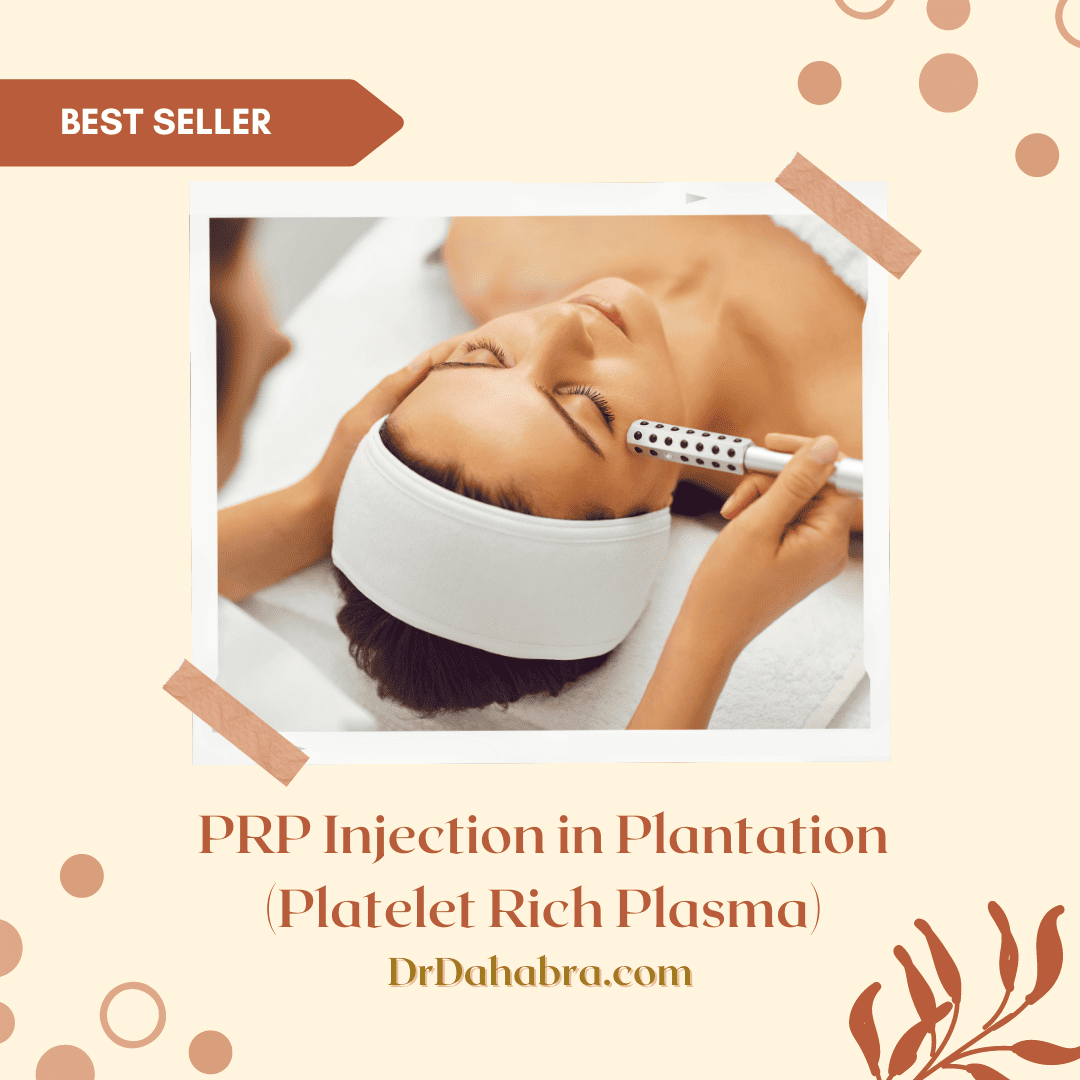 PRP Platelet Rich Plasma Cost in Plantation, Florida